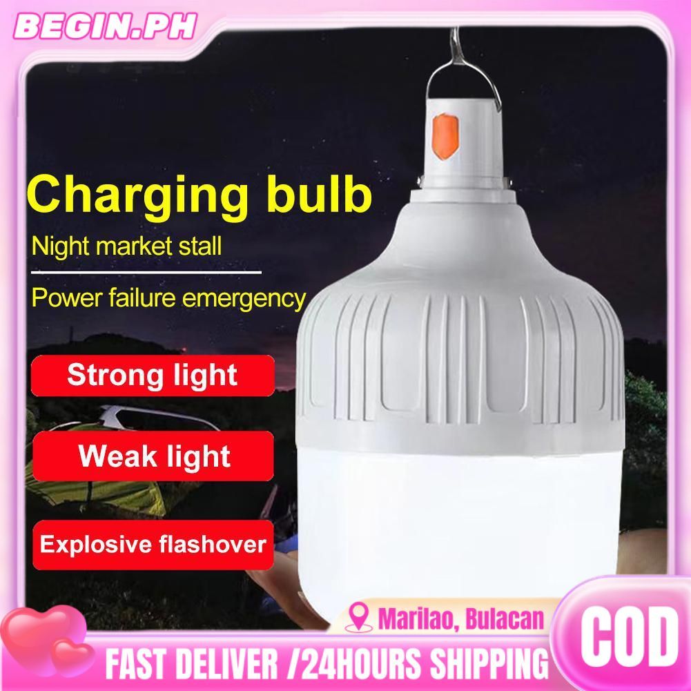 【PH LOCAL】 LED Rechargeable Light Bulb, Hanging Light Bulb, Pendant ...