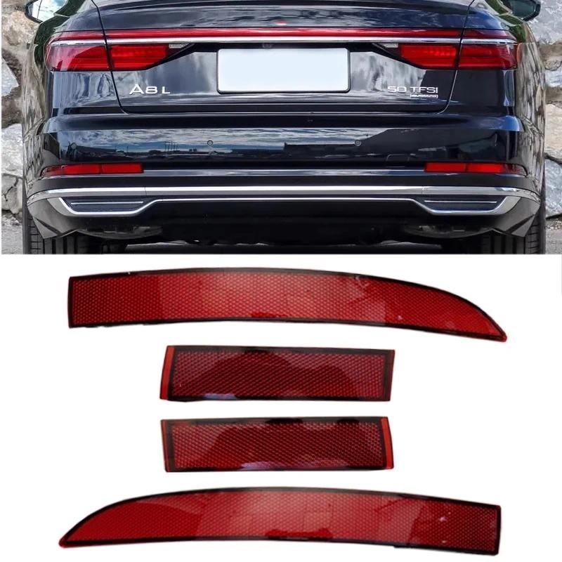 Auto Left Right Rear Bumper Reflector Warning Light Strip Bar for Audi ...