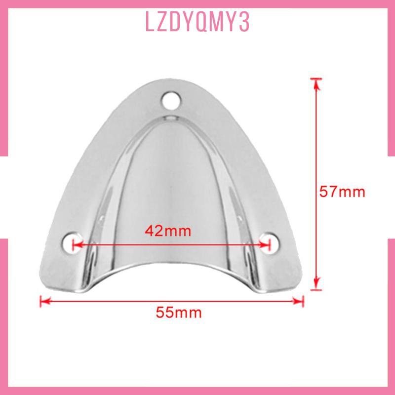 [Lzdyqmy3] Marine Boat Yacht Stainl Steel Midget Clam Shell Wire Cable ...