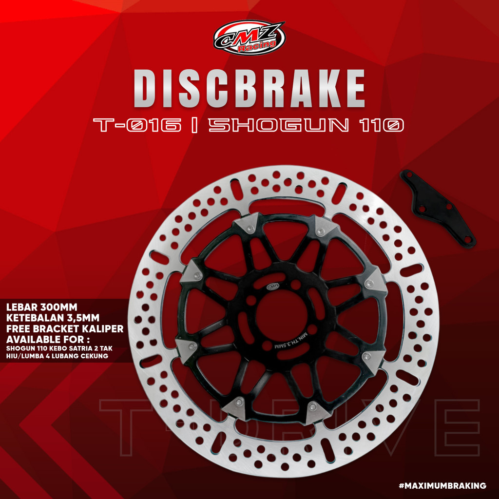 300MM Front Disc Plate – Shogun 110, Kebo, Satria 2 Stroke, Shark ...