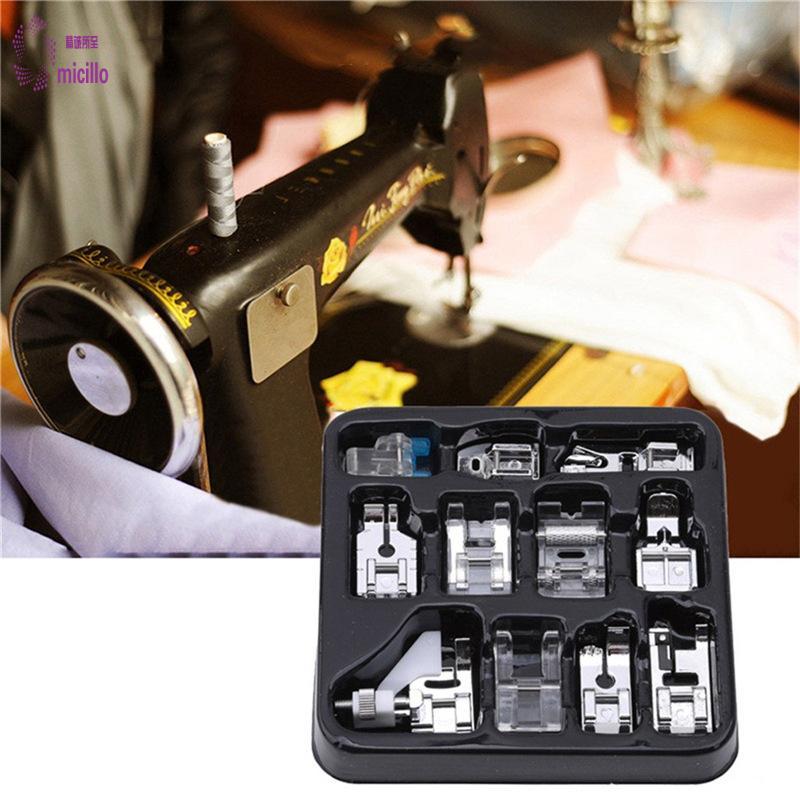 11PCS Blind Stitch Presser Feet - Snap On Sewing Machine Accessories ...