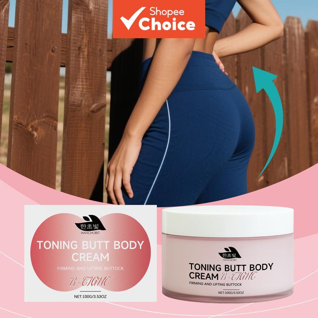 Butt Lifting & Firming Body Cream 100g with Vanillyl Butyl Ether ...