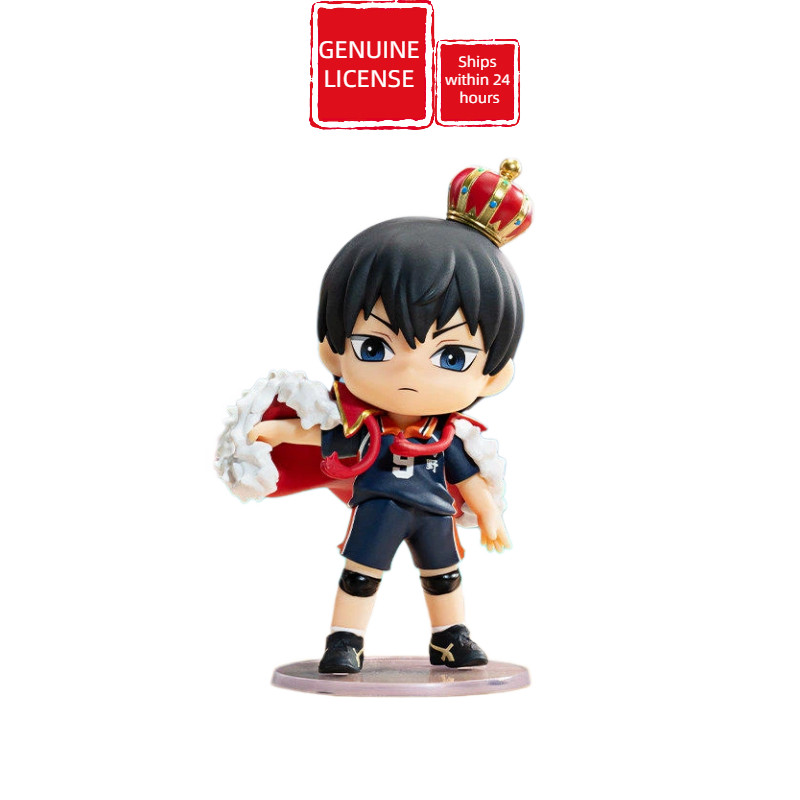 POP MART Haikyuu!! Pause Break Time Hinata Shoyo Kageyama Tobio PVC ...