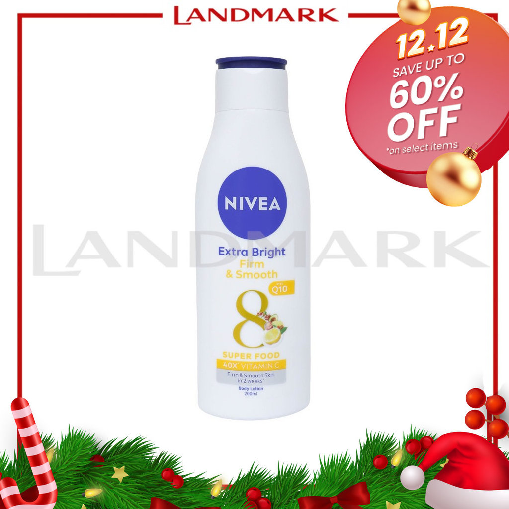 Nivea Body Extra White Smooth and Firm Lotion Whitening Lotion and ...