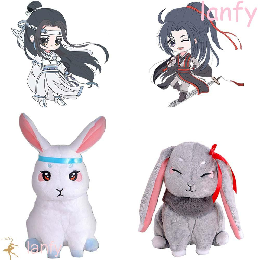 LANFY Cute Mo Dao Zu Shi Soft Toy Plush Toys Plush Doll Grandmaster of ...