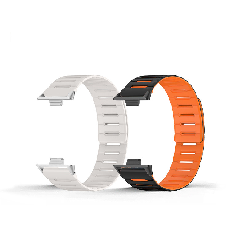 Silicone Magnetic Strap for Huawei Watch Fit 5 4 Fit 3 Sports Bracelet ...