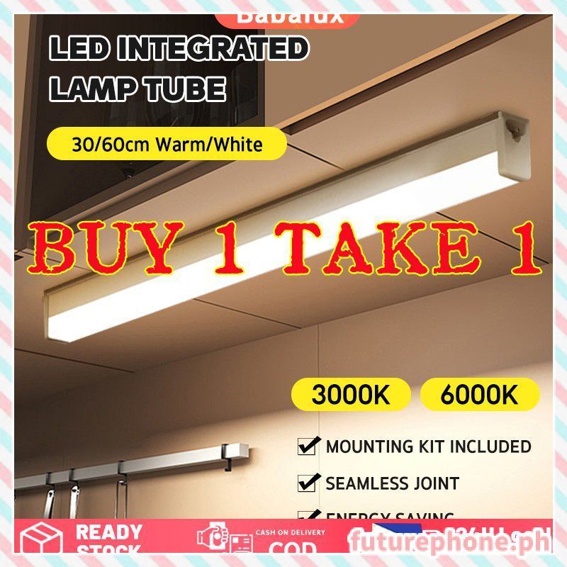 [BUY 1 TAKE 1] T5 LED Tube LED Strip Light 0.3/0.6M LED Tube Light ...