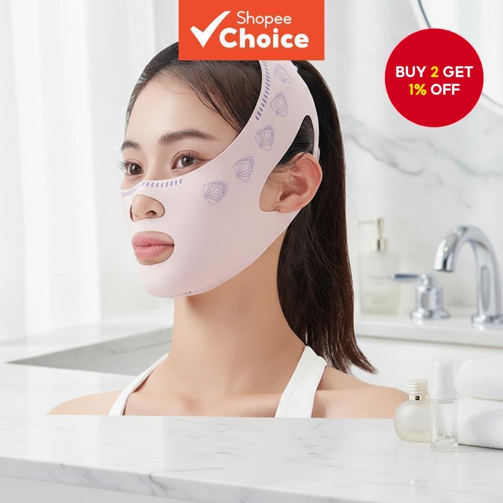 V Face Lifting Bandage – Firm, Slim Down, and Minimize Sagging, Double ...