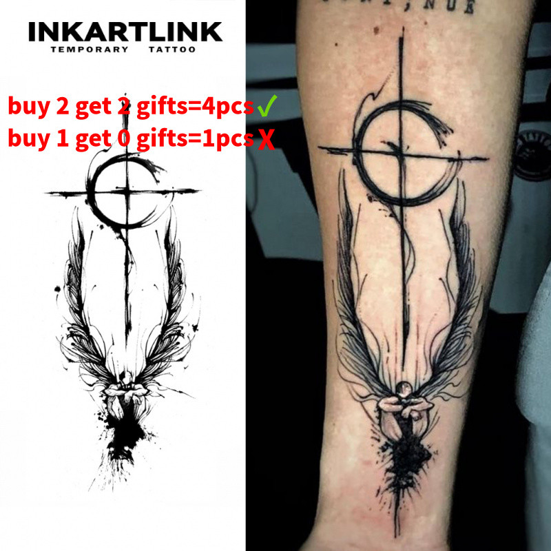 INKARTLINK Semi Permanent Tattoo, waterproof, long-lasting, temporary ...