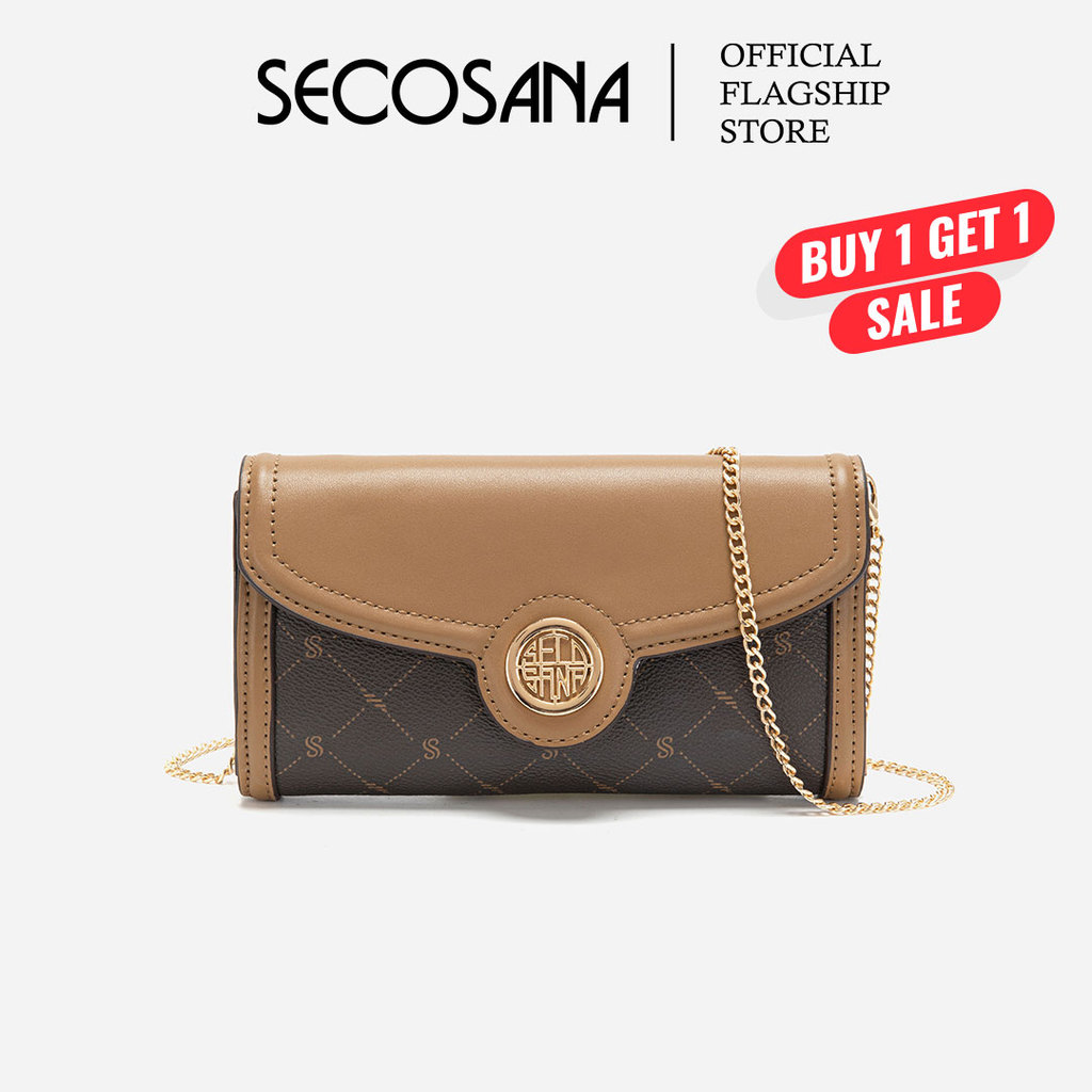 SECOSANA® Herie Clutch Bag with FREE Secosana Box | Shopee Philippines