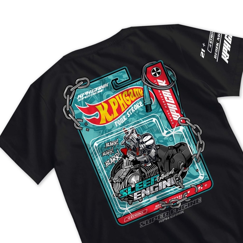 Racing Kph Gank Tshirt Microfiber Jersey | Shopee Philippines