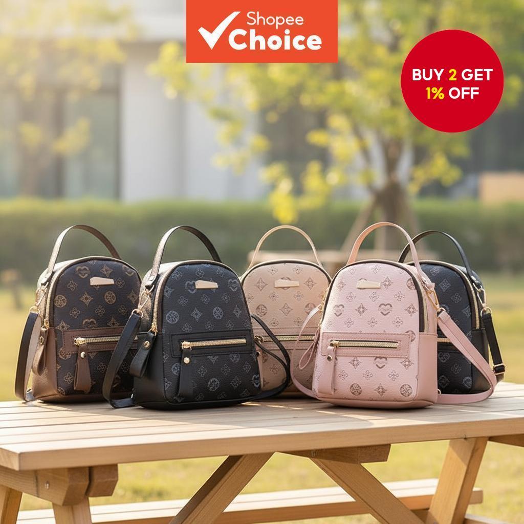 Small Backpack for Women Mini Purse for Teen Girl Gifts Trendy Cell ...