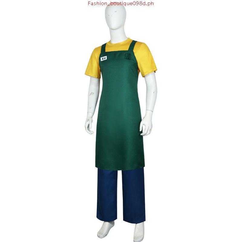 Anime Sakamoto Days Sakamoto Cosplay Clothing Full Set Costume Suit For ...