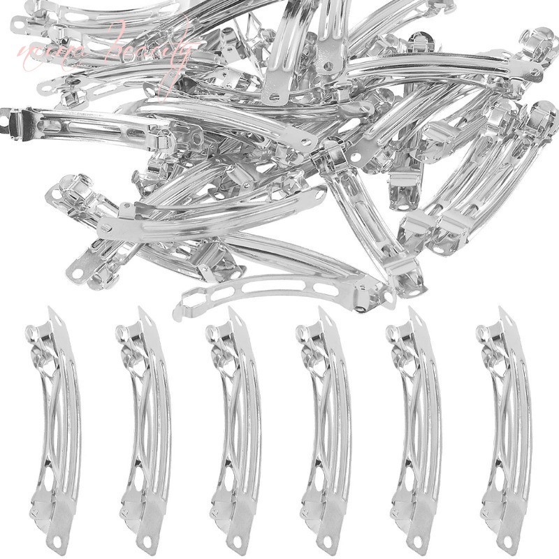 50PCS 70PCS Metal Spring Clip Automatic DLY Hairpin French Style ...