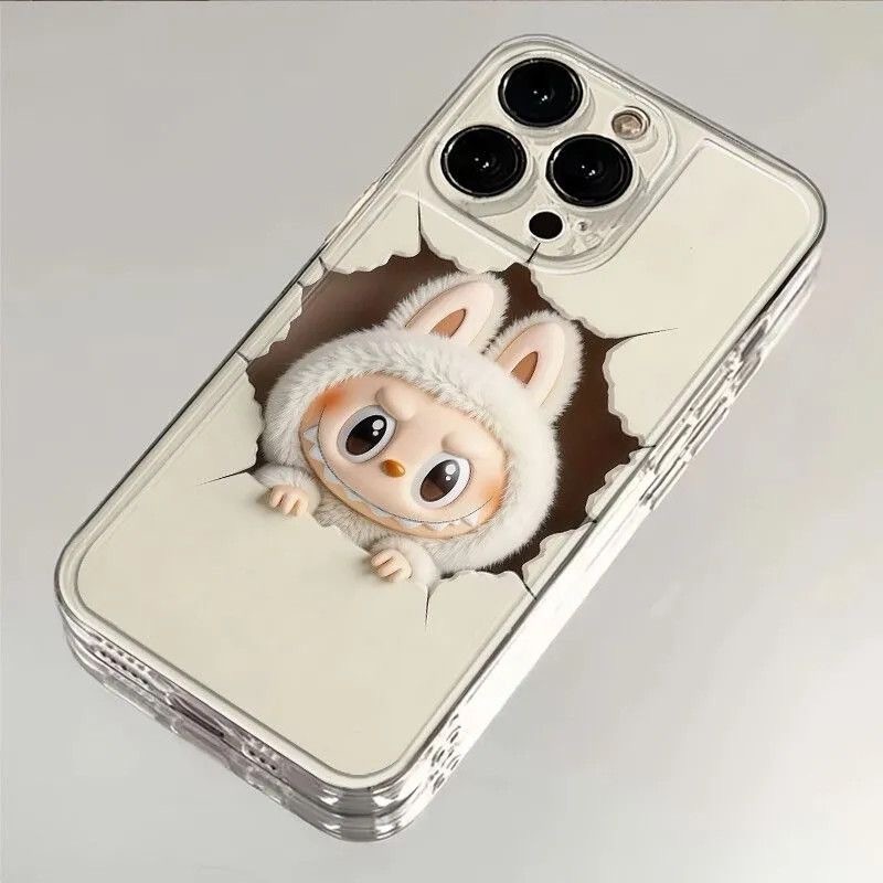 labubu case iphone iphone 11 case aesthetic Labubu Suitable for Apple ...