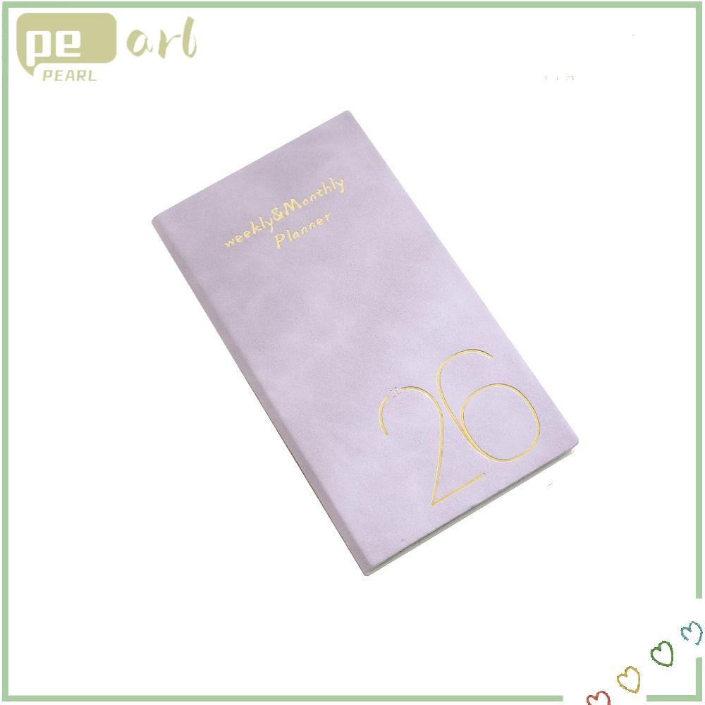 PEALIR Appointment Notebooks, A6 To Do List 2026 Agenda Book, Portable ...