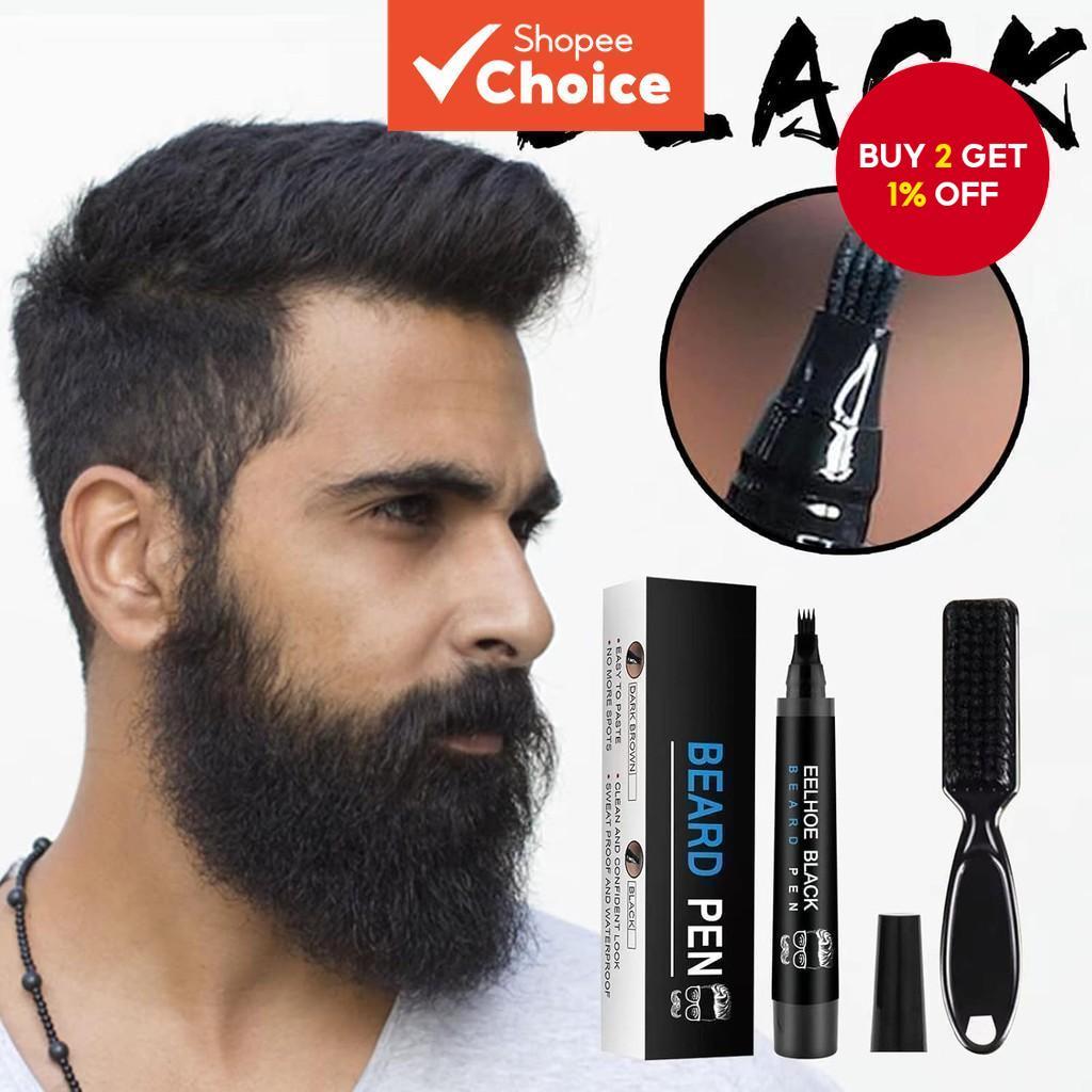 Men's Beard Filler Pen - Ultra - Long - Lasting, Waterproof Design ...