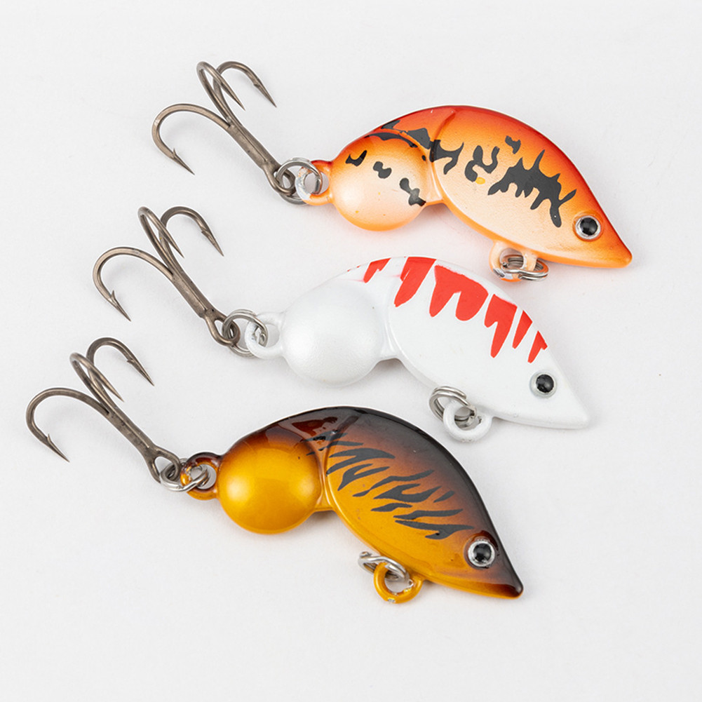 [joytownonline.ph] 5Pcs Artificial Bait Crankbait Swimbait Bionic ...