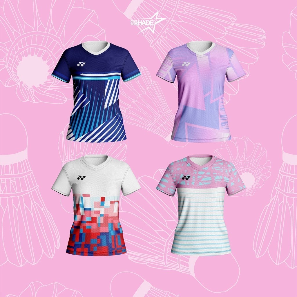 YONEX Unix Badminton Suit Men's and Women's Short sleeved Quick drying ...