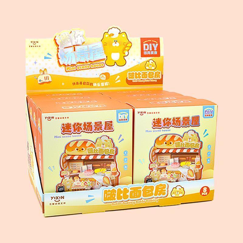 Miniature Miniature Scene House Food Toys Kitchen DIY Doll House ...