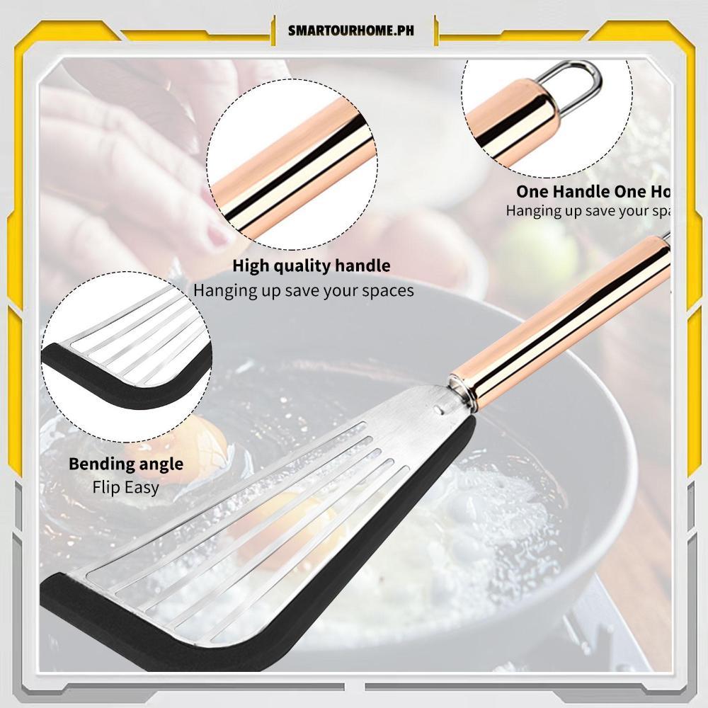 Fish Spatula - Slotted Fish Turner Spatulas for Cooking Fish Meat ...