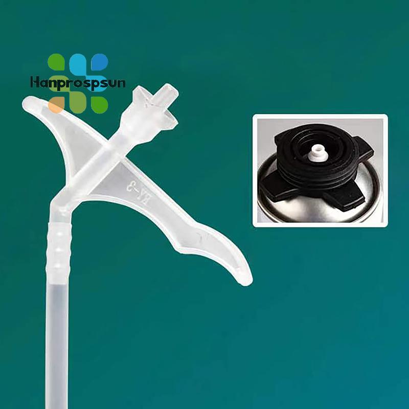 Hanprospsun> 10pcs Foam Tubes Nozzle Filling Polyurethane Foam Glue ...
