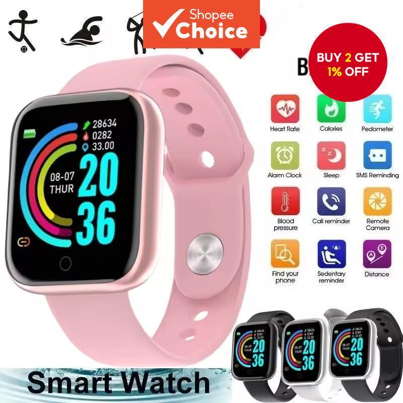 Smart Watches for Women and Men, Bluetooth Connect, Phone Music Player ...