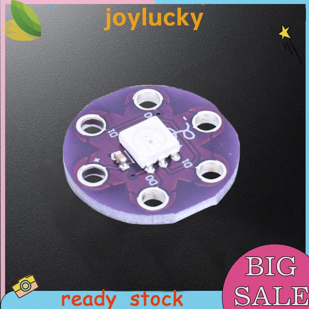LilyPad Pixel Board WS2812 RGB LED Development Board Module for Arduino ...
