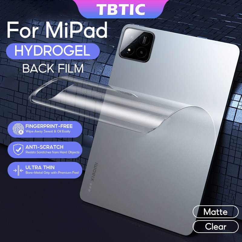 TBTIC Hydrogel Back Film Redmi Pad2 Xiaomi Pad 7/8 Pro 11.2 Inch Redmi ...