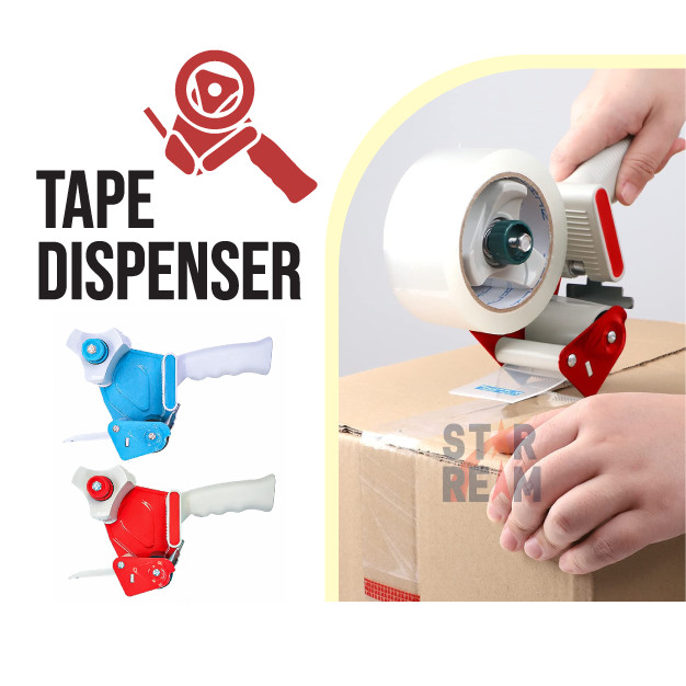 Heavy Duty Handheld OPP Tape Dispenser (2")/ OPP Selotape Packaging ...