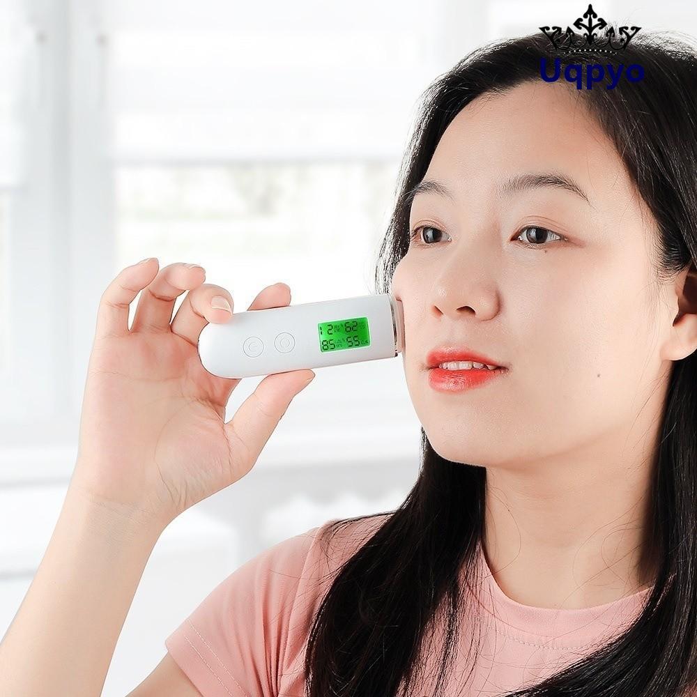 UQPYO Skin Tester, Plastic Pen-like Skin Analyzer, Useful Rechargeable ...