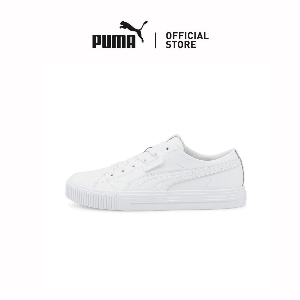 PUMA Unisex Ever FS Shoes (White) | Shopee Philippines