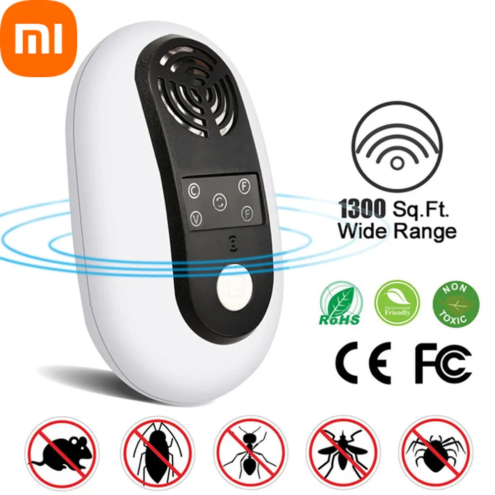 XIAOMI Mouse Repellent For Home Electron Pest Control Mouse Repellent ...