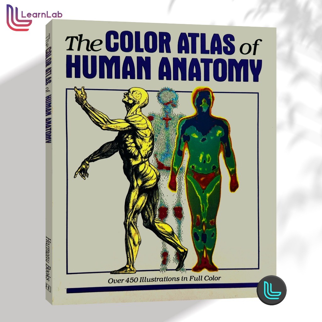 The COLOR ATLAS of HUMAN ANATOMY Over 450 Illustrations in Full Color ...