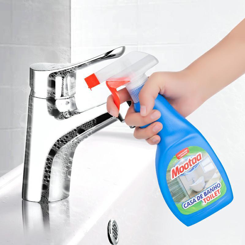 Mootaa Bathroom Glass Faucet Scale Remover Bathtub Stainless Steel ...