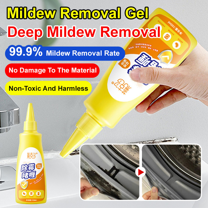 Mildew Remover Non-toxic and Harmless Easy and Efficient Mold Removal ...