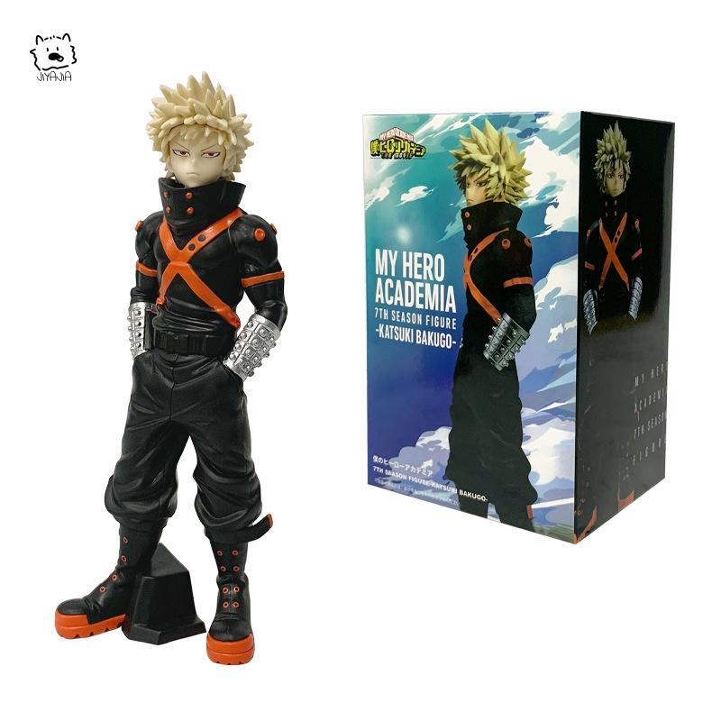 21cm Bakugou Katsuki PVC Action Figure - My Hero Academia Anime Model ...