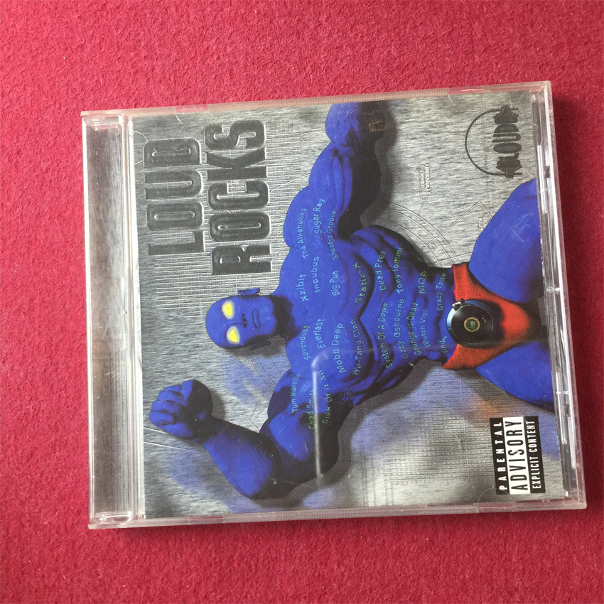 LOUD ROCKS LOUD RECORDS (Unsealing ) jia12 | Shopee Philippines