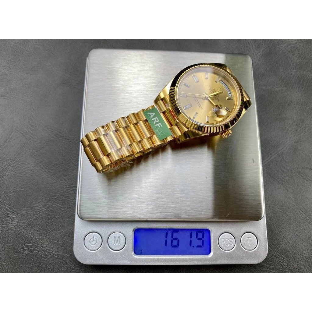 ARF V2Weighted Version Rolex DD Dual Calendar Weekly Log Type ...