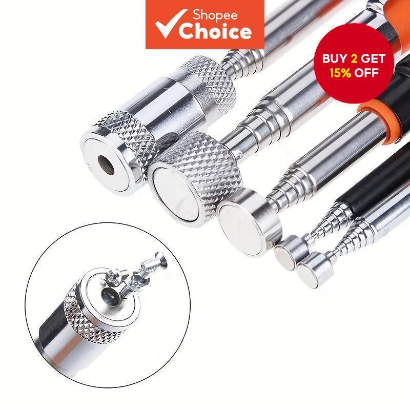Telescopic Magnetic Pen Picker – Multifunctional Suction Tool for Home ...