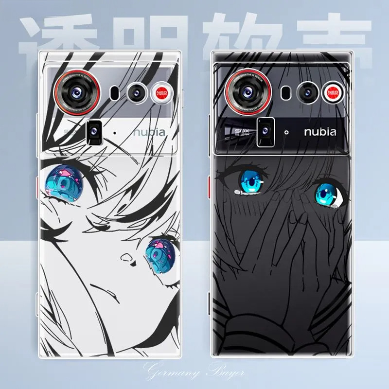 For Nubia Z80 Ultra Phone Case Z80 Ultra Soft Case Hatsune Miku ...