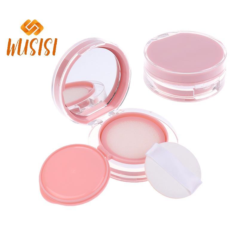yueyan003 Pink Mini Air Cushion Foundation DIY Box Empty Puff Box With ...