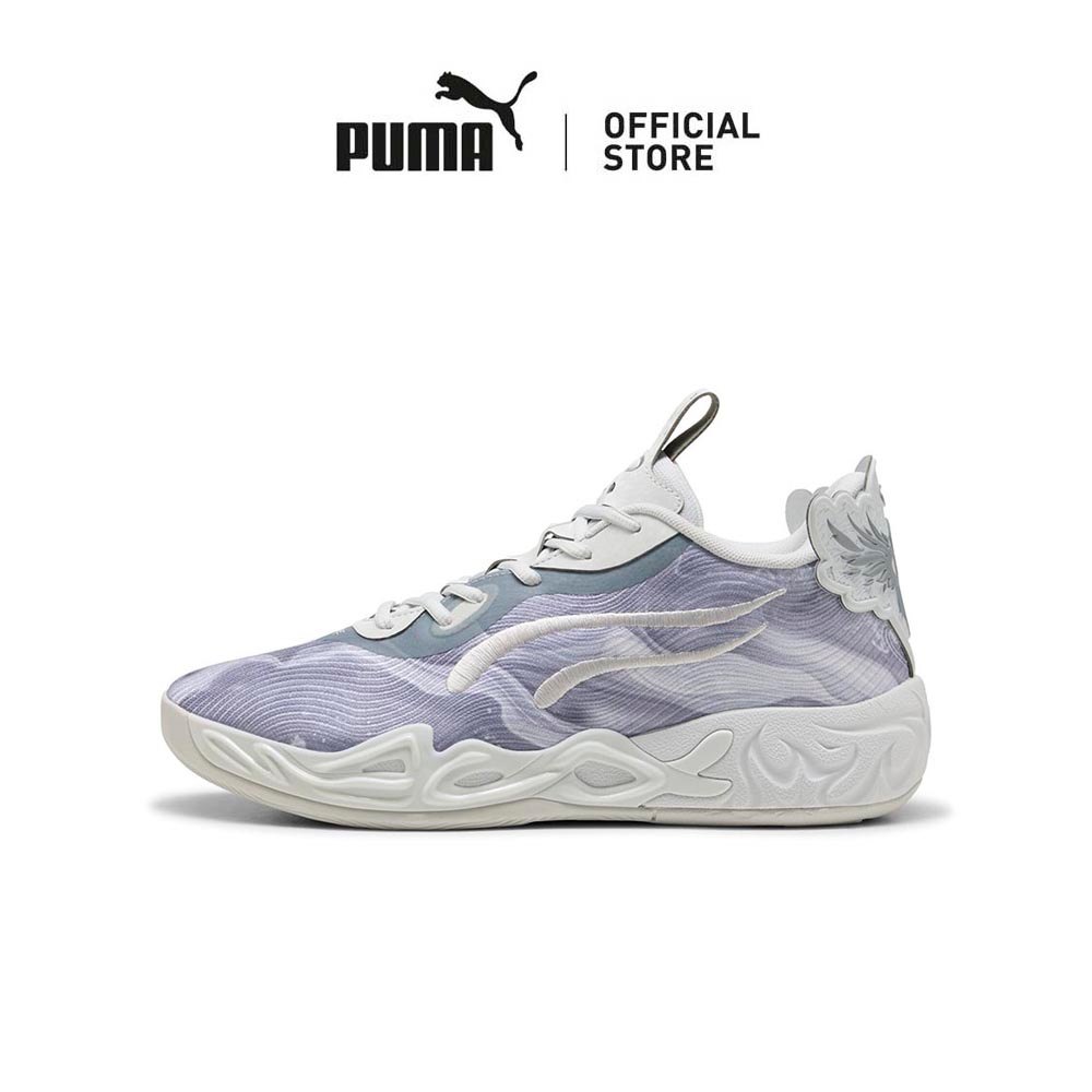 [NEW] PUMA Unisex MB.04 Lo Team Basketball Shoes (Gray) | Shopee ...
