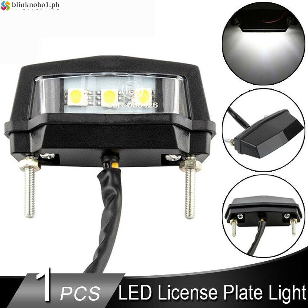 Universal LED License Plate Light for Motorcycles Maximum Safety and ...