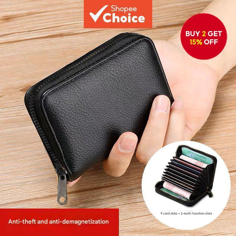 Business Accordion Style Multi-Function Large Capacity Credit Card ...