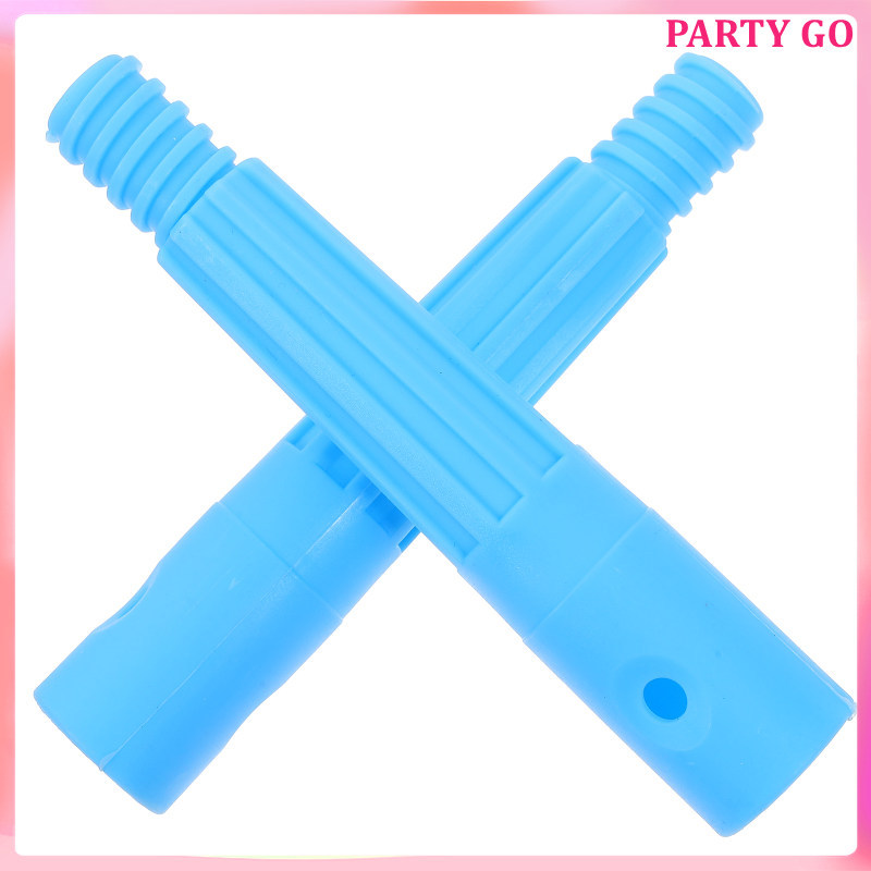 Threaded Tip Repair Kit 2Pcs Sky-Blue Plastic Adapter para sa Extension ...