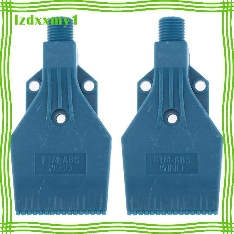 [Kiddy] 2x Air Blower Nozzles Air Knife Wind Jet Nozzle 1/4'' BSPT ...