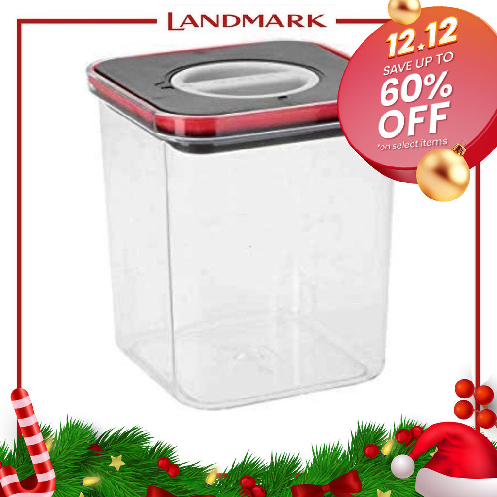 Neoflam Tritan Square Food Keeper 1.35L 12.7 x 14.5 x 12.7cm | Shopee ...