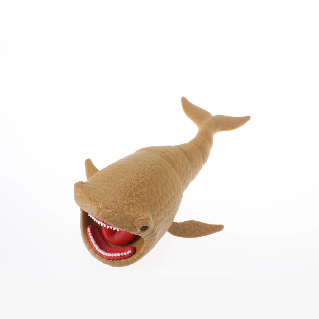 2025 New Products Sea Eater Toy Model 3D Printing Deep Sea Mini Voyage ...
