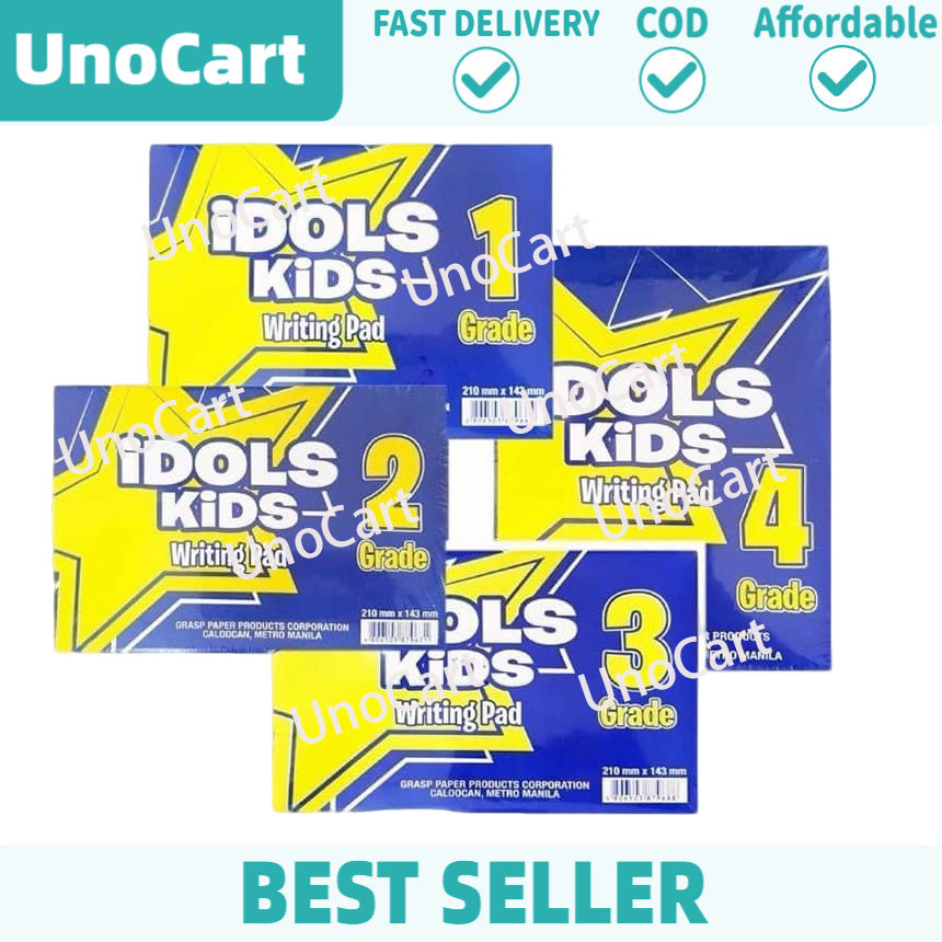 School Writing Pad Paper 10PADS (1 Ream) RANDOM BRAND Grade 1 , Grade 2 ...